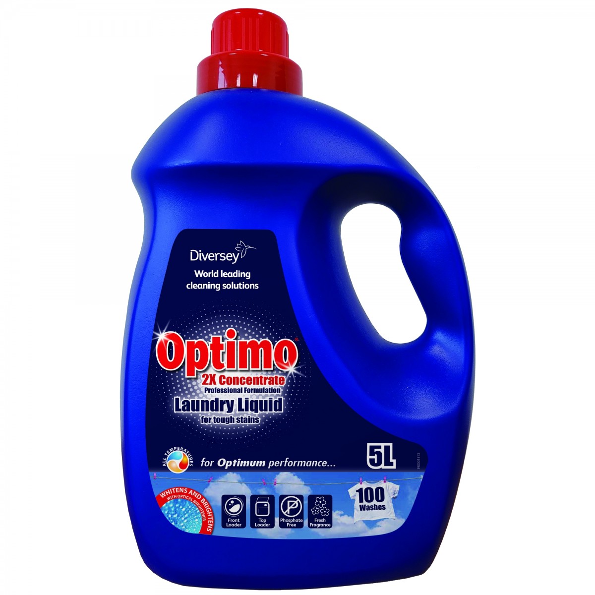 Optimo™ 2X Concentrate Laundry Liquid 2X5L