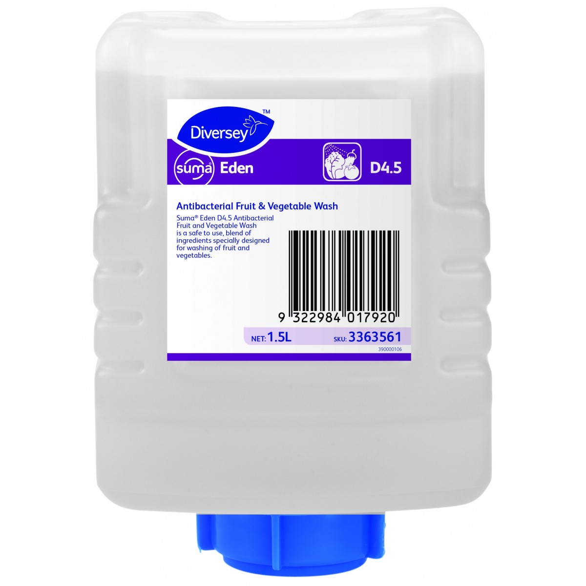 SUMA EDEN D4.5 4x1.5 LT