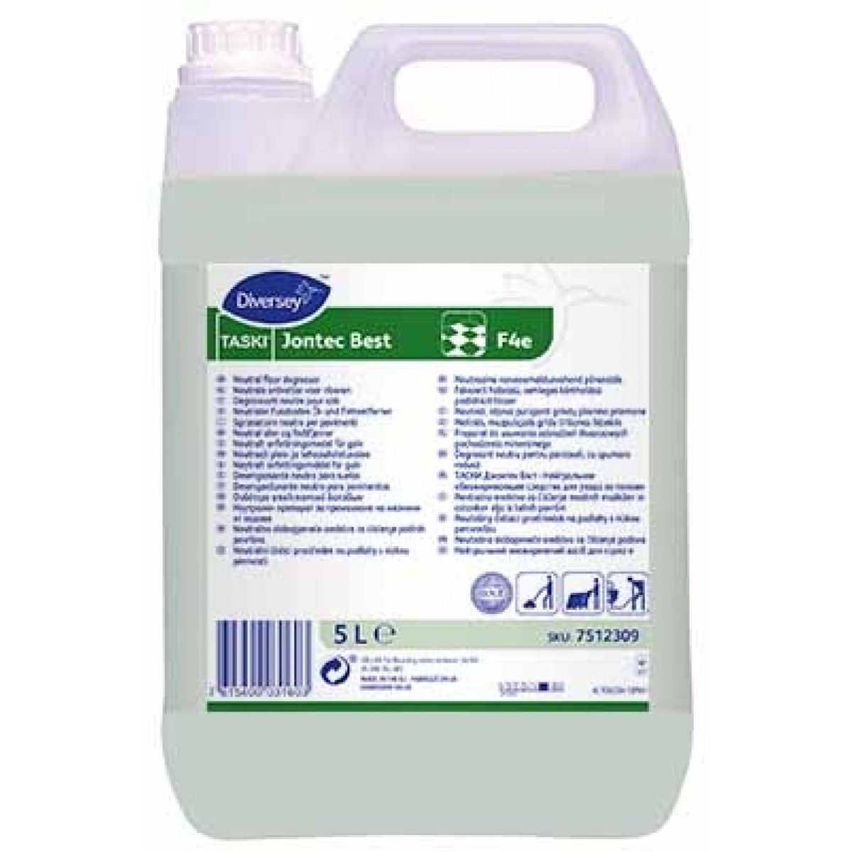 TASKI Jontec Best 2x5L - Products
