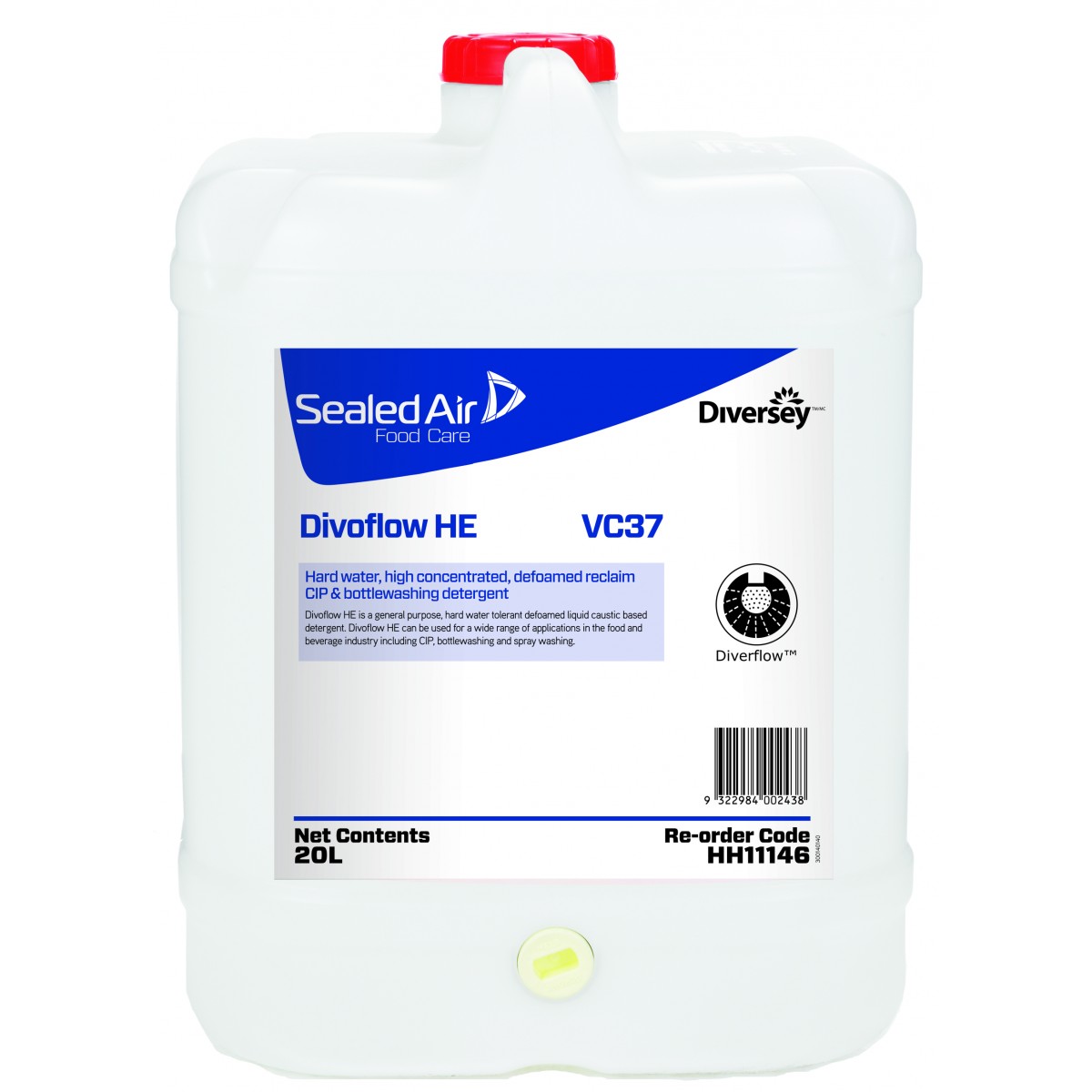 DIVO FLOW HE 20L - Machine Ware Washing - Products