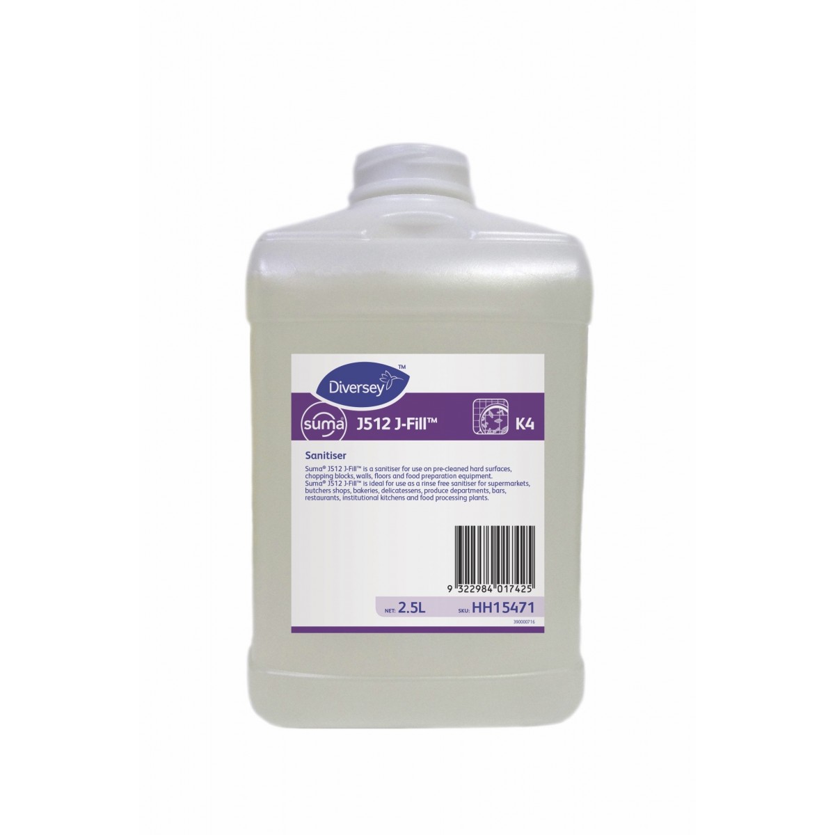 Suma J512 J-Fill™2x2.5L - Products