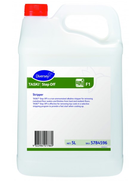 TASKI Step Off™ 2x5L - Floor Strippers - Floor & Carpet Care - Products