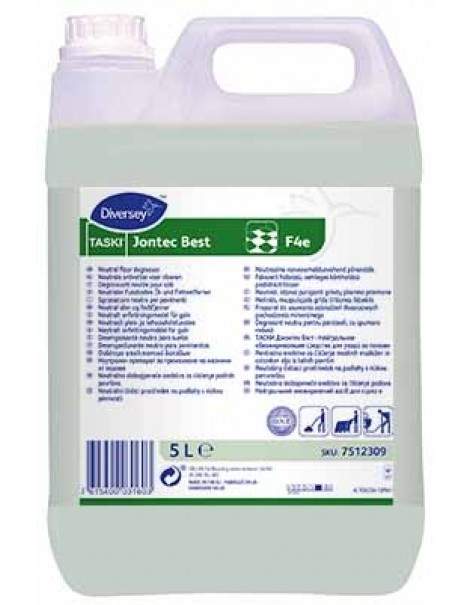 TASKI Jontec Best 2x5L - Floor Cleaners - Floor & Carpet Care - Products